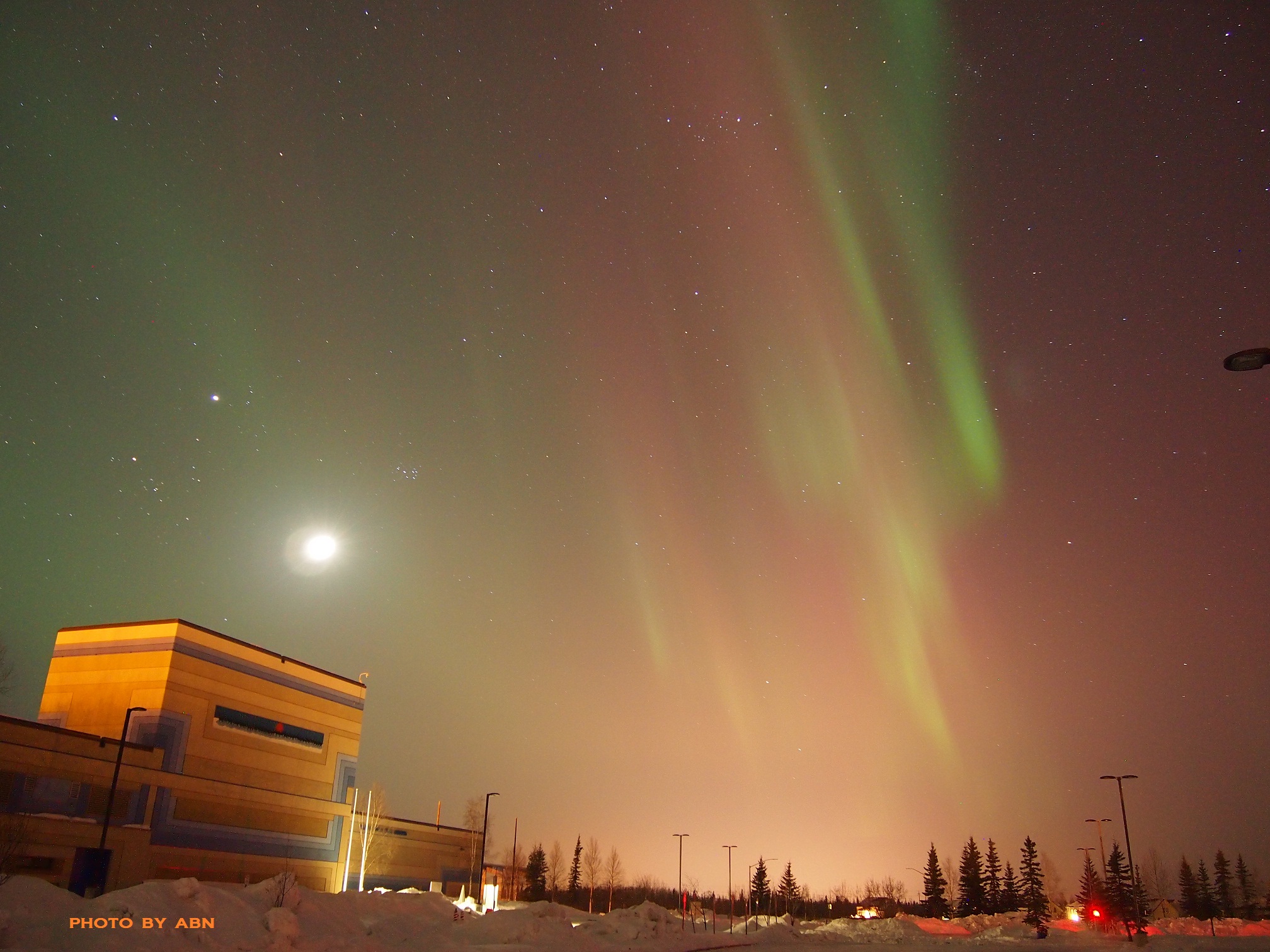 The Moon · Aurora Borealis Notifications