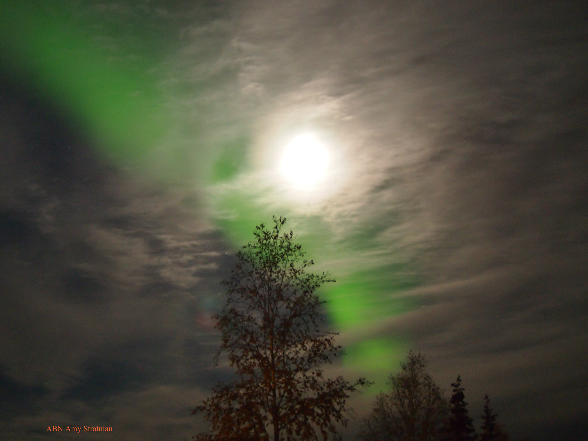 The Moon - Aurora Borealis Notifications