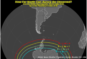 Aurora Forecasting - Aurora Borealis Notifications