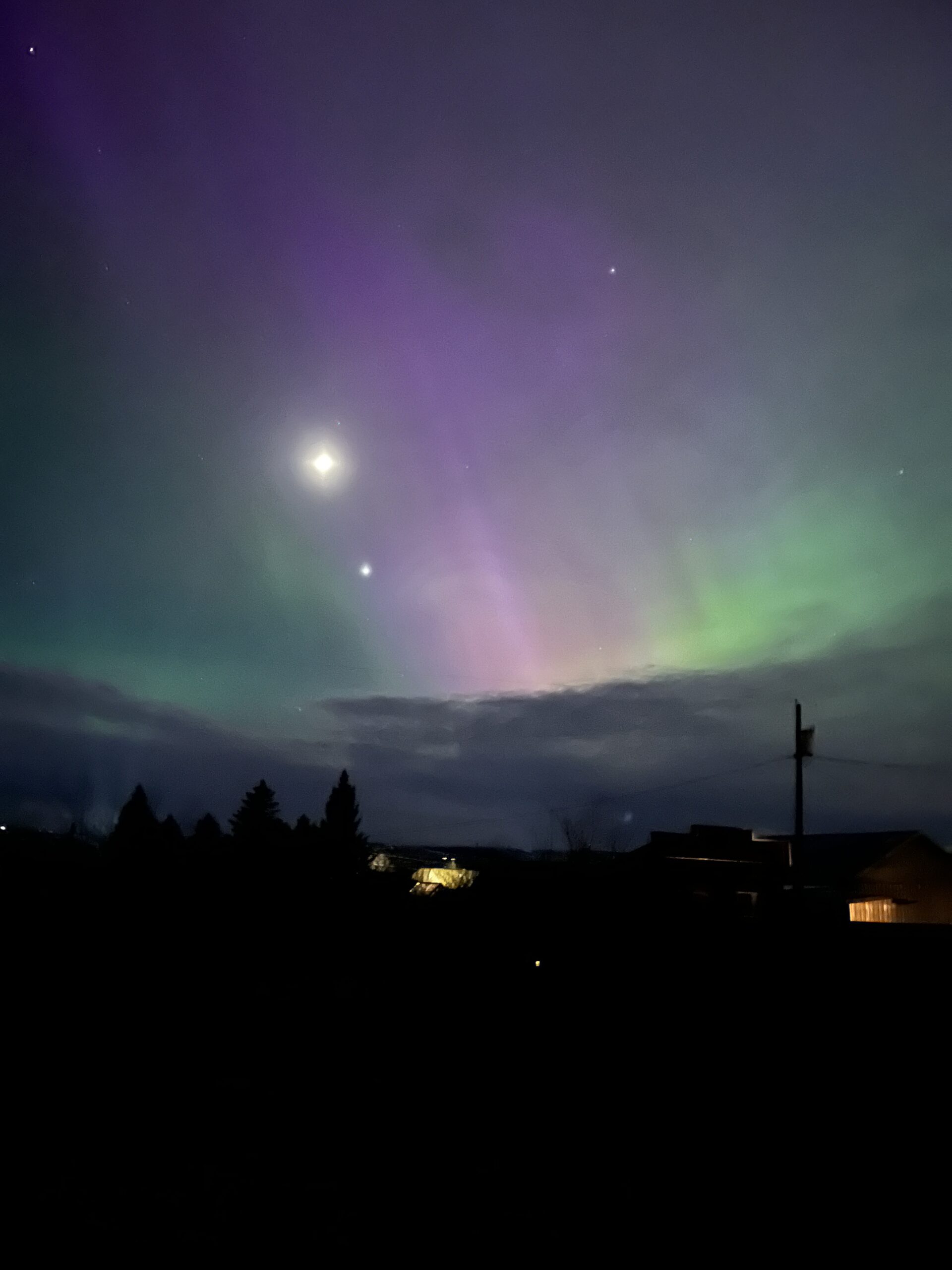 Aurora of April 23, 24 2023 - Aurora Borealis Notifications