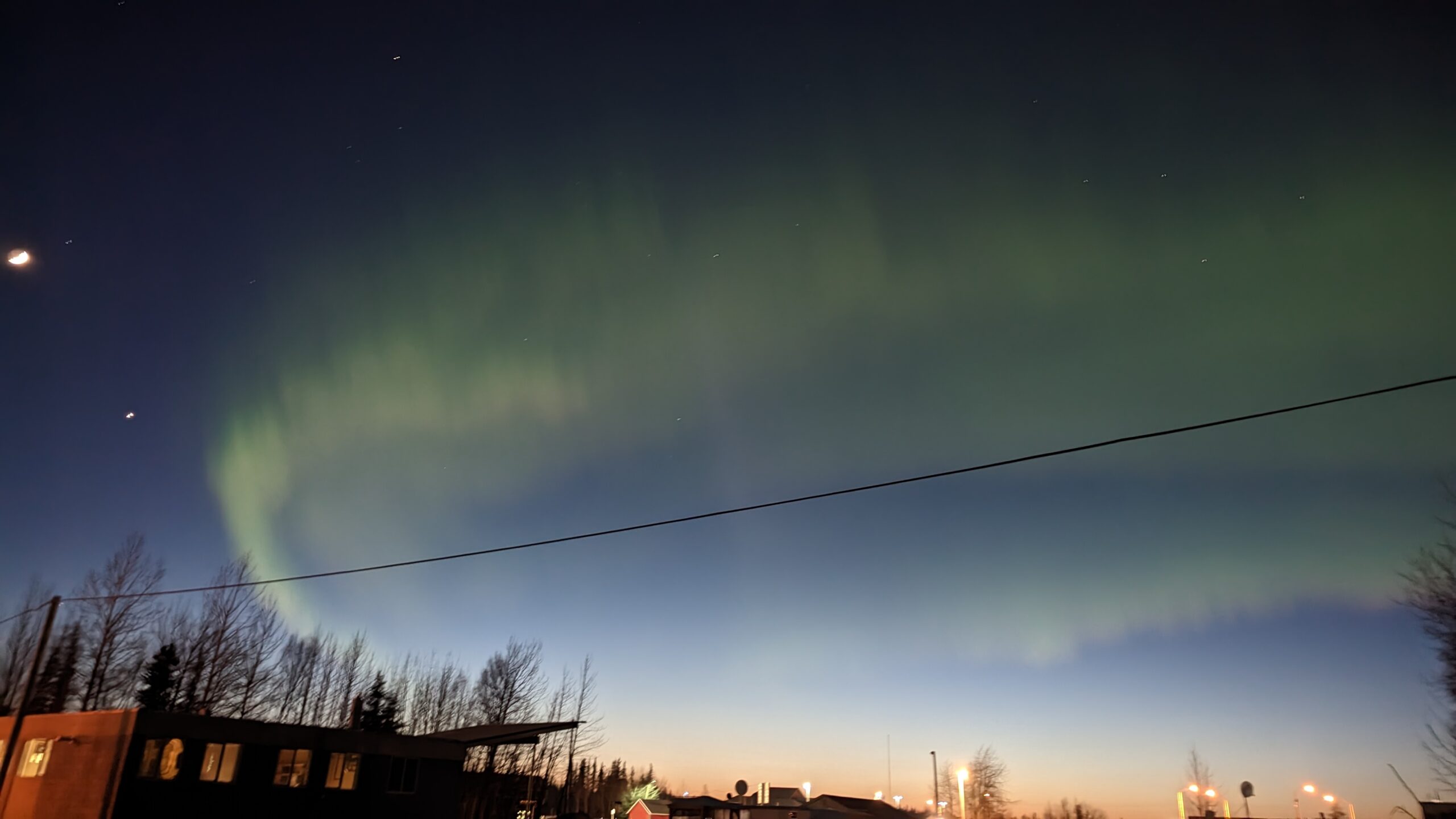 Aurora of April 23, 24 2023 - Aurora Borealis Notifications